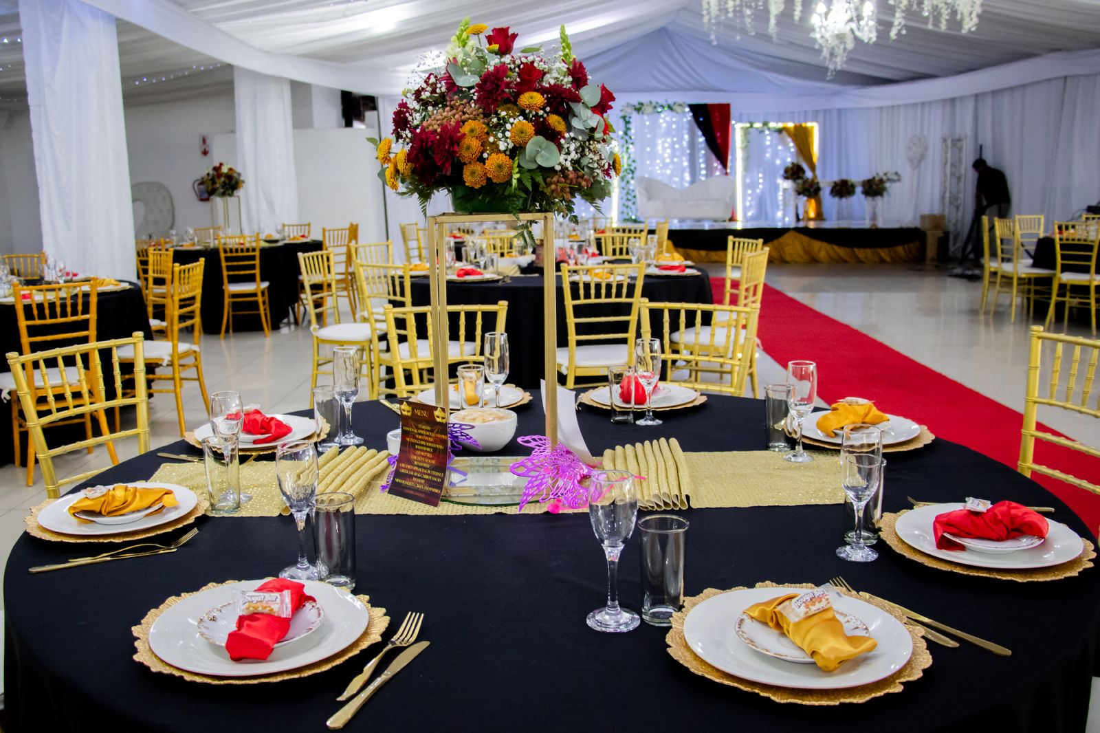 Jasmine Hills Country Venue | Timeless African Splendor